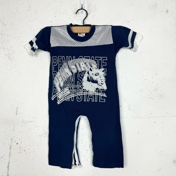 American Vintage | One Pieces | Penn State American Vintage Onsie Kids ...